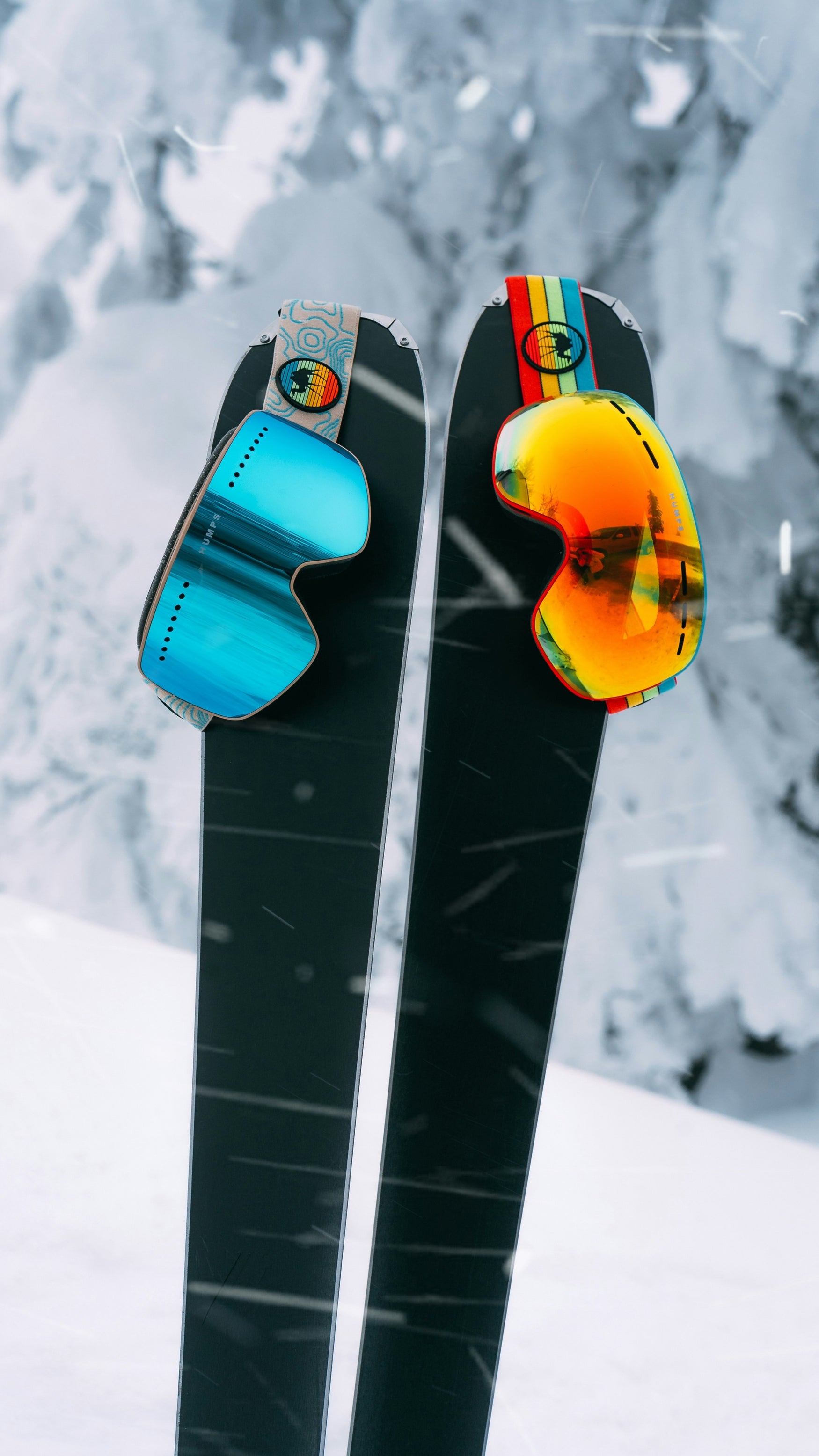 Ski stickers and decals – Ridertags
